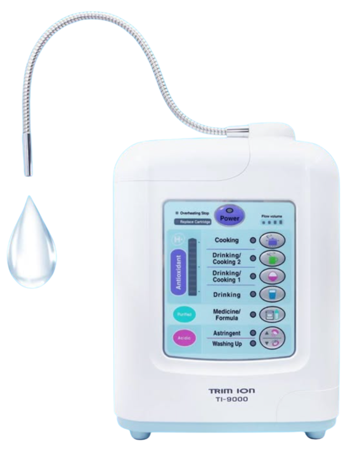 Product | TRIM ION 9000 Medical Grade Hydrogen Water Generator Made in ...